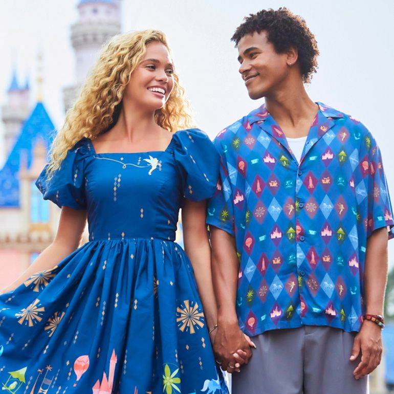 D23's A Walk In Disneyland Collection Comes to Disney Store