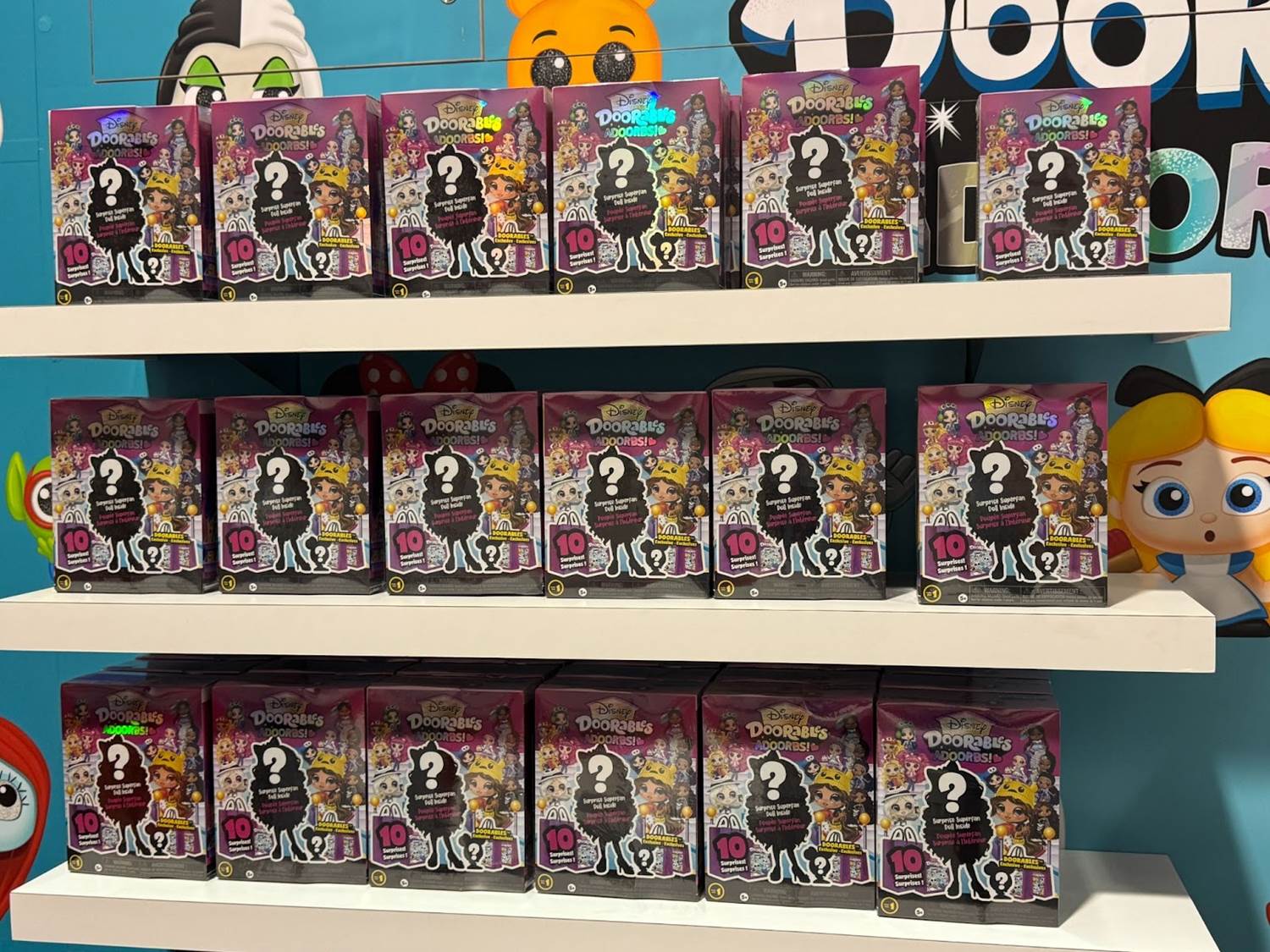 Disney Doorables Gives First Look at Disney Adoorbs Dolls Coming this ...