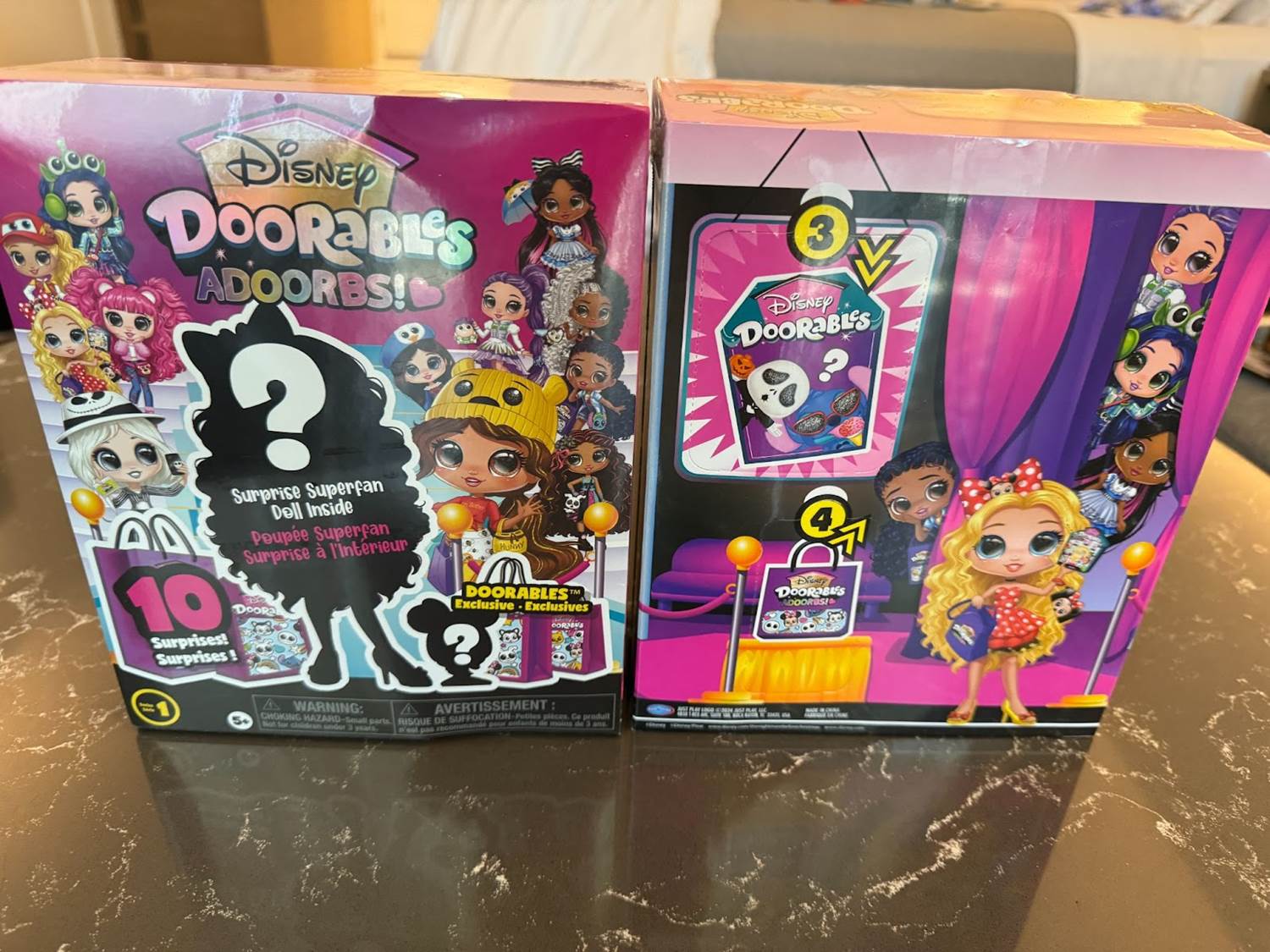 Disney Doorables Gives First Look at Disney Adoorbs Dolls Coming this ...