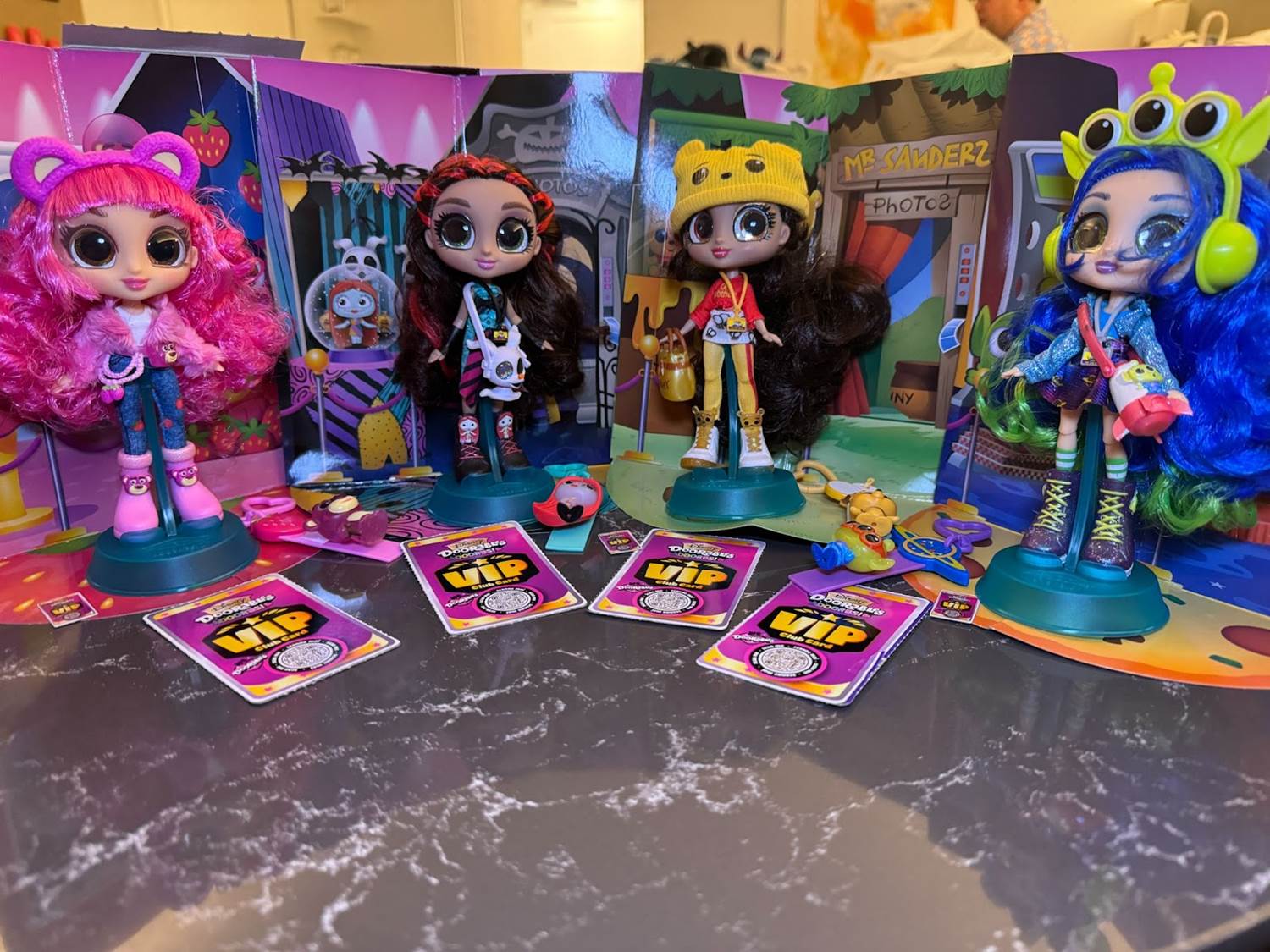 Disney Doorables Gives First Look at Disney Adoorbs Dolls Coming this ...
