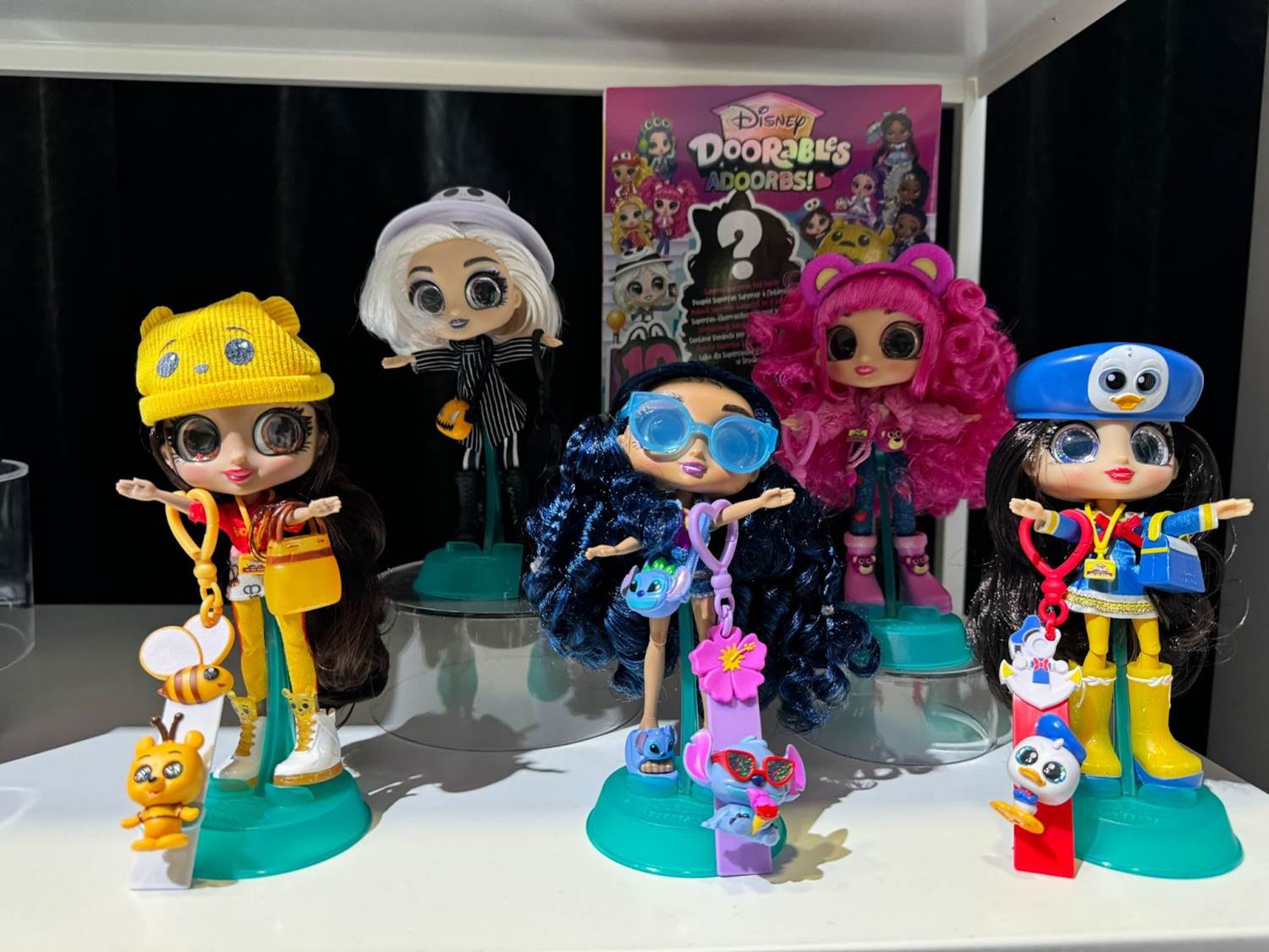 Disney Doorables Gives First Look at Disney Adoorbs Dolls Coming this ...