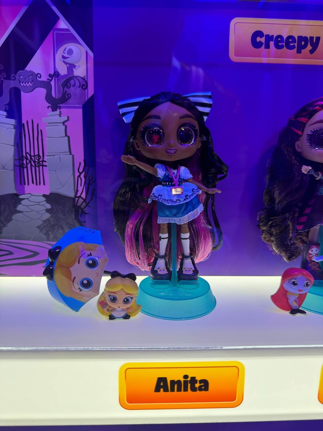 Disney Doorables Gives First Look at Disney Adoorbs Dolls Coming this ...