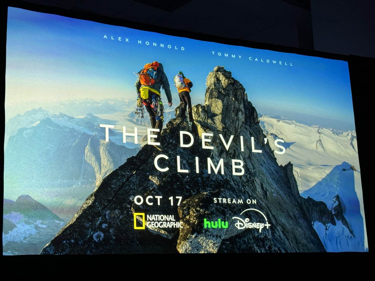 D23 2024 Panel Recap: National Geographic's "Extreme Adventures" Gave ...