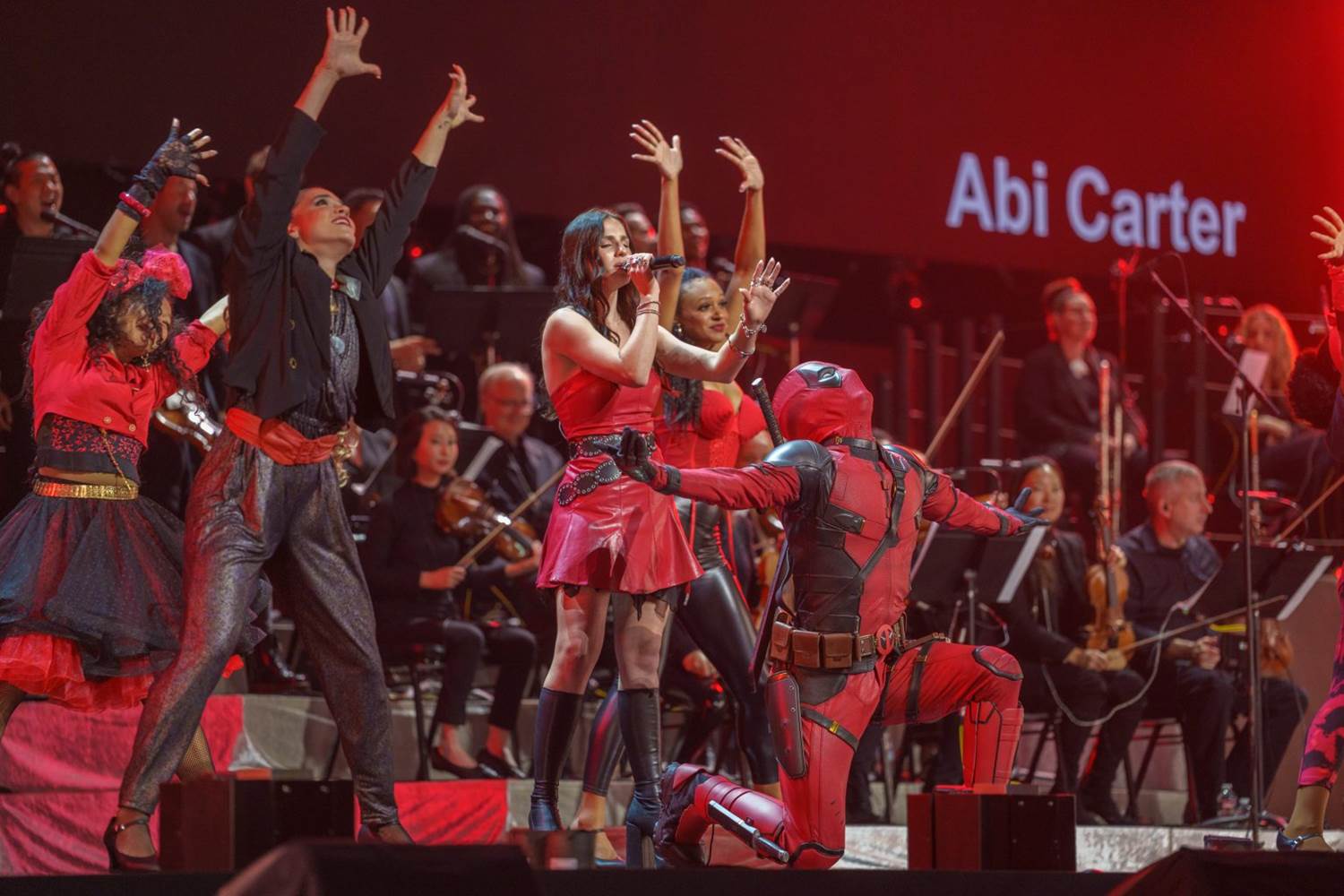 Deadpool Crashes D23’s Horizons: Disney Experiences Showcase with a ...