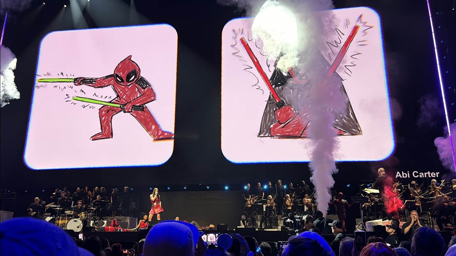 Deadpool Crashes D23’s Horizons: Disney Experiences Showcase with a ...