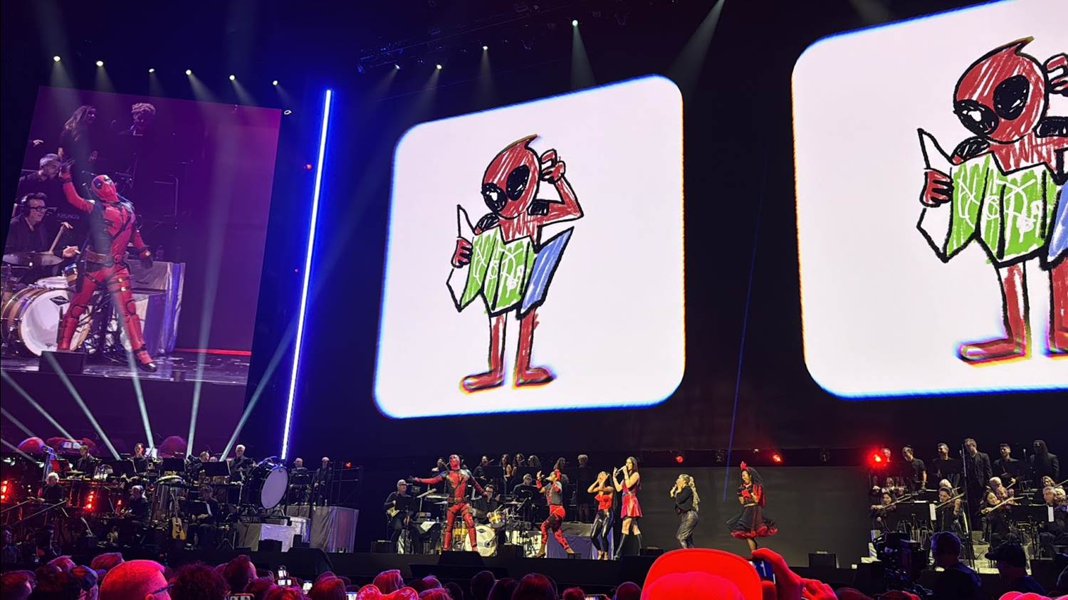 Deadpool Crashes D23’s Horizons: Disney Experiences Showcase with a ...