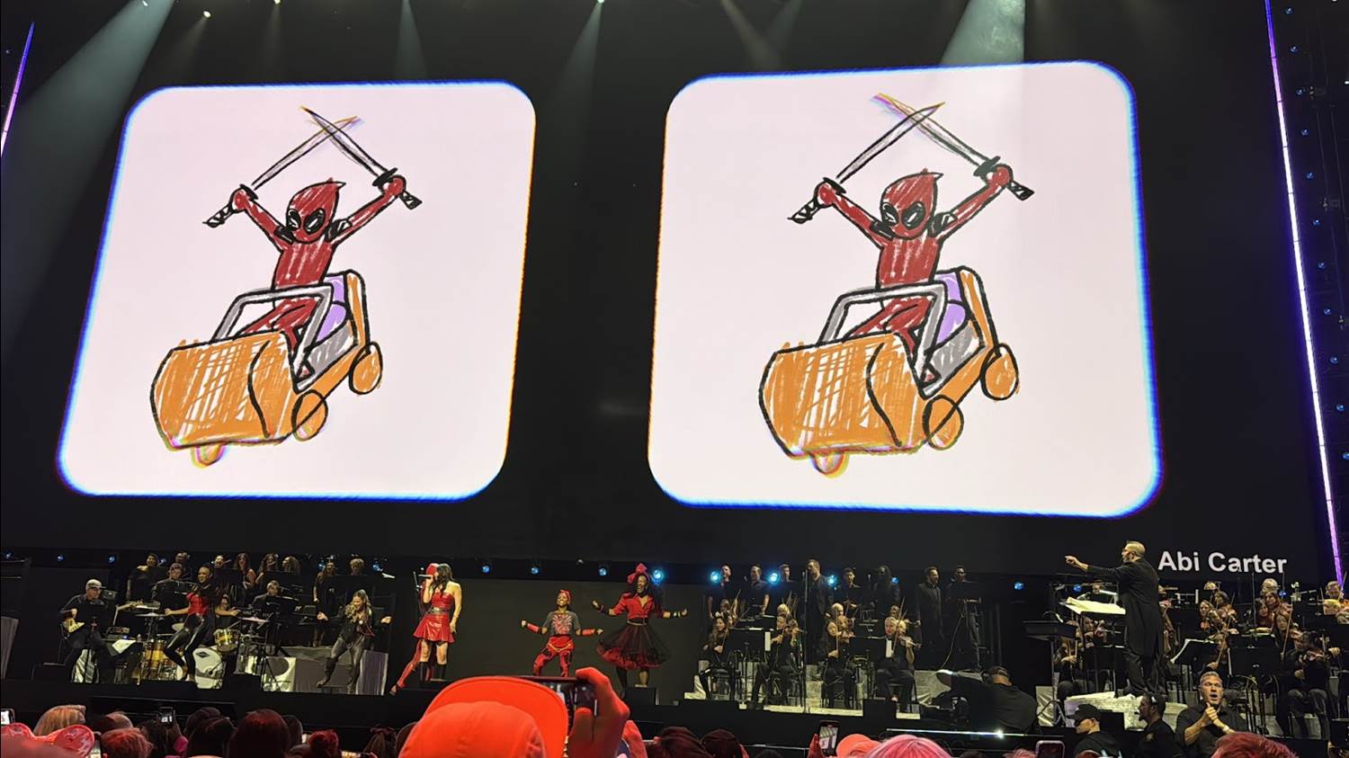 Deadpool Crashes D23’s Horizons: Disney Experiences Showcase with a ...