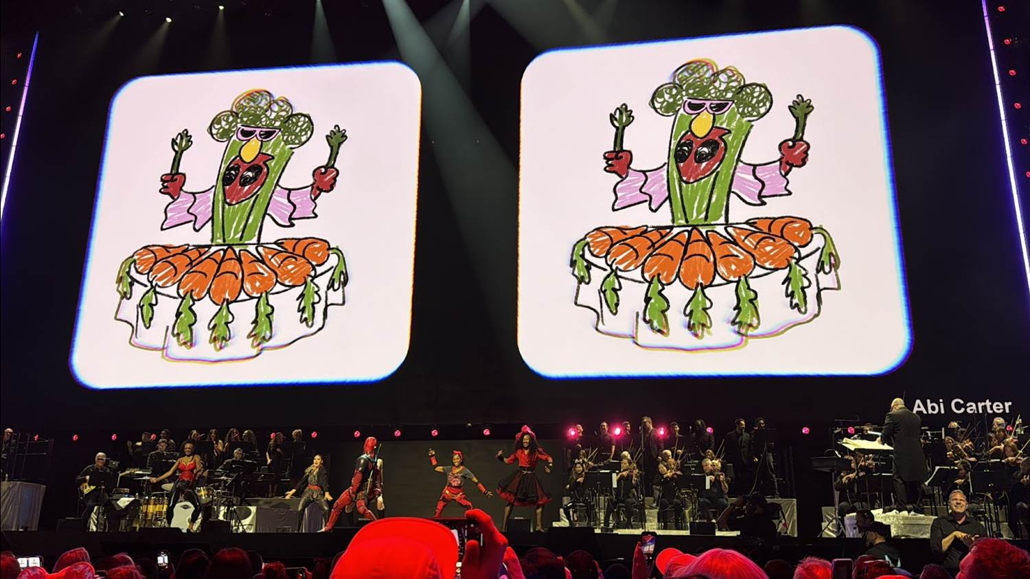 Deadpool Crashes D23’s Horizons: Disney Experiences Showcase with a ...