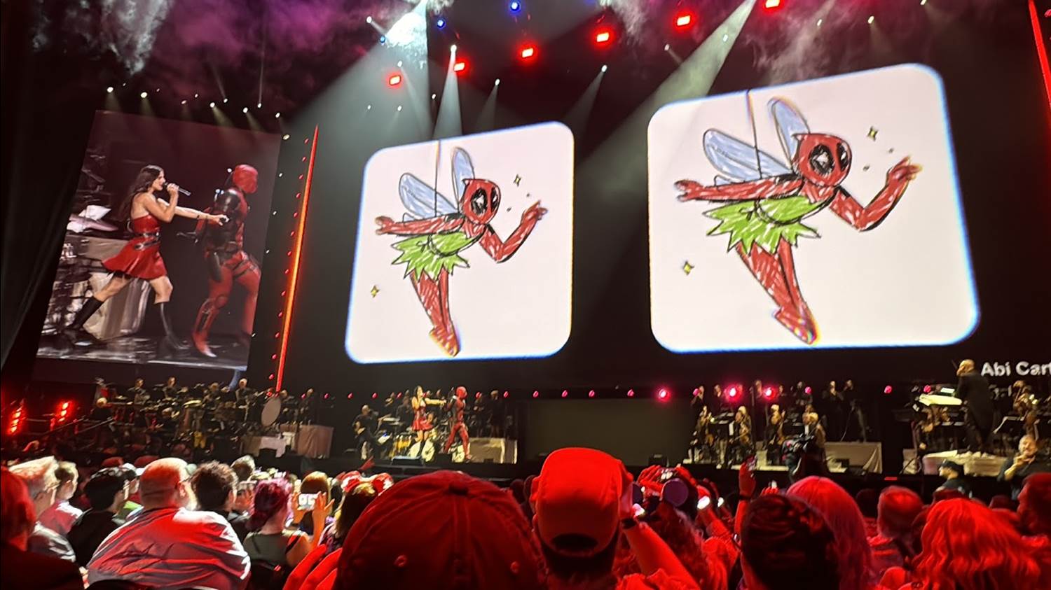 Deadpool Crashes D23’s Horizons: Disney Experiences Showcase with a ...