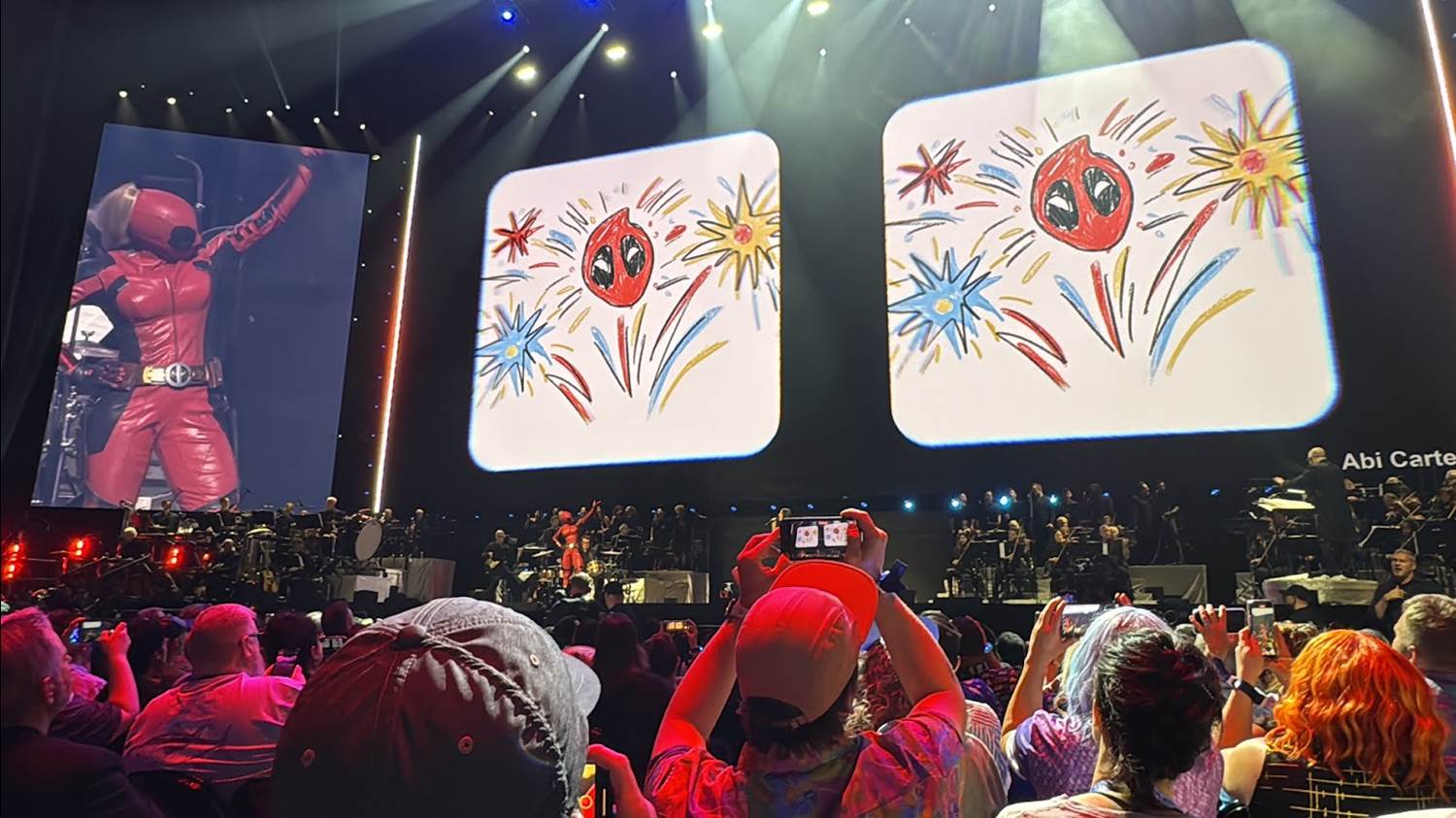 Deadpool Crashes D23’s Horizons: Disney Experiences Showcase with a ...