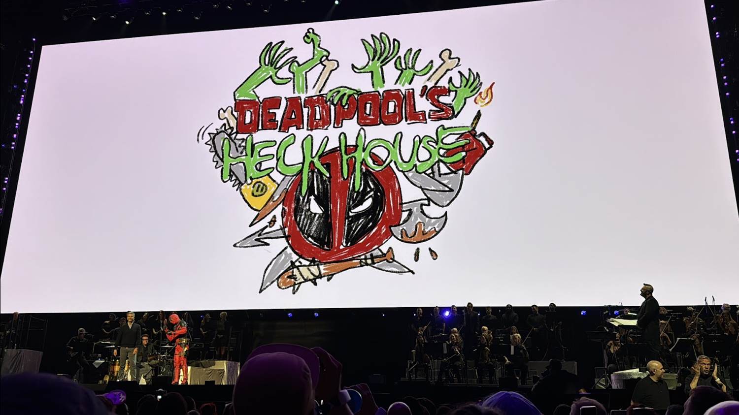 Deadpool Crashes D23’s Horizons: Disney Experiences Showcase with a ...