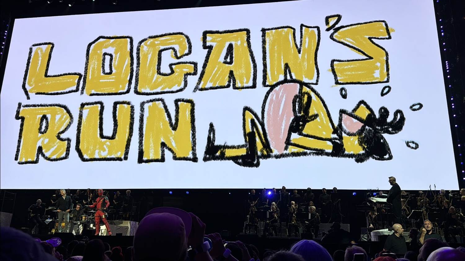 Deadpool Crashes D23’s Horizons: Disney Experiences Showcase with a ...