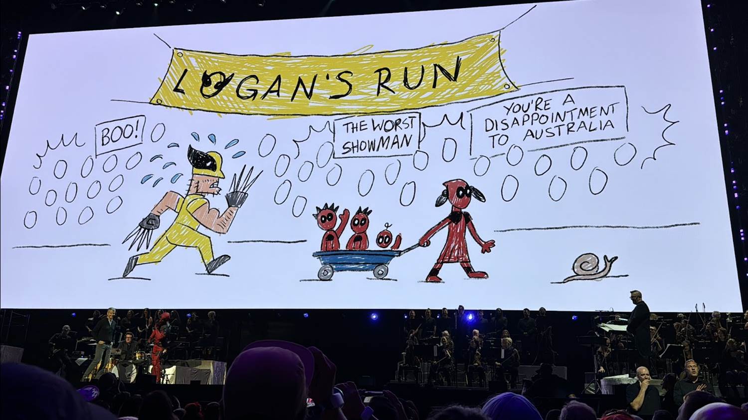 Deadpool Crashes D23’s Horizons: Disney Experiences Showcase with a ...