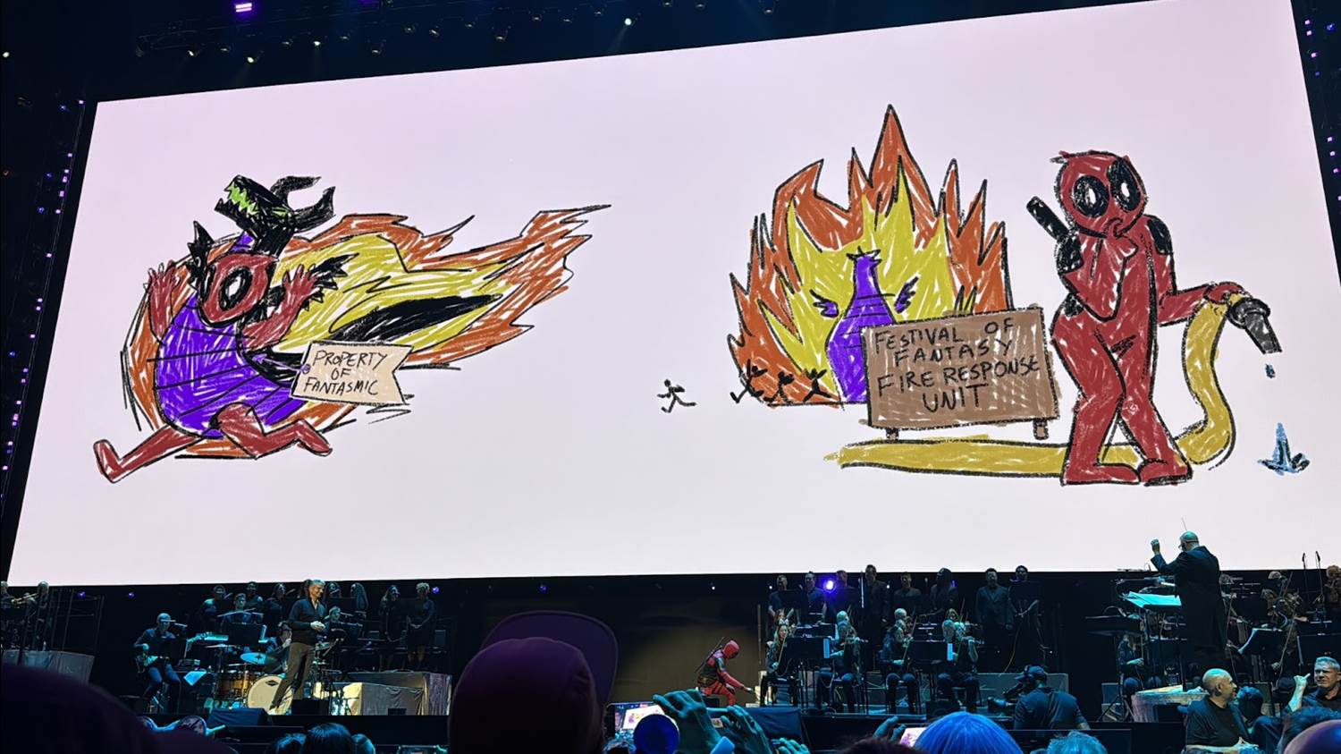 Deadpool Crashes D23’s Horizons: Disney Experiences Showcase with a ...