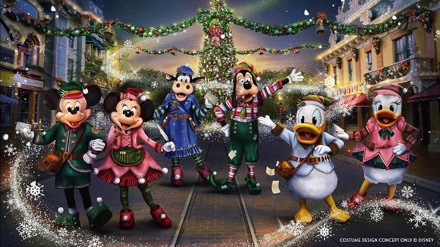 Details and Dates Revealed for 2024’s Holidays at the Disneyland Resort ...
