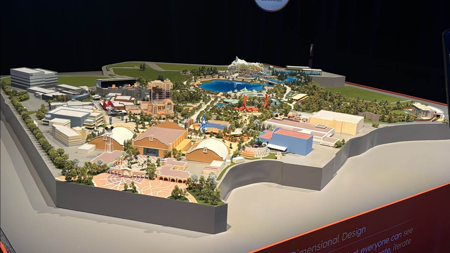 Disney Adventure World Model and New Restaurant Concept Art Revealed at ...