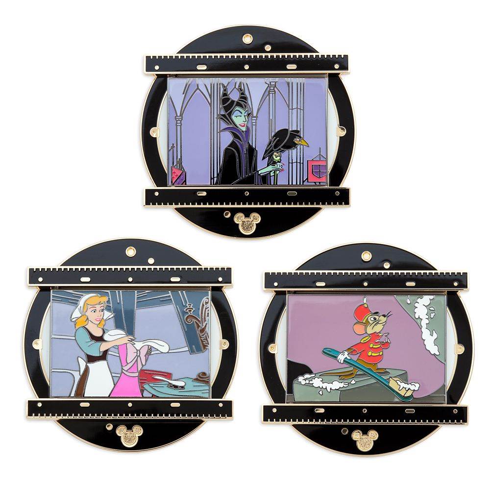 Limited Edition Disney Joy on the Screen Collectible Pins