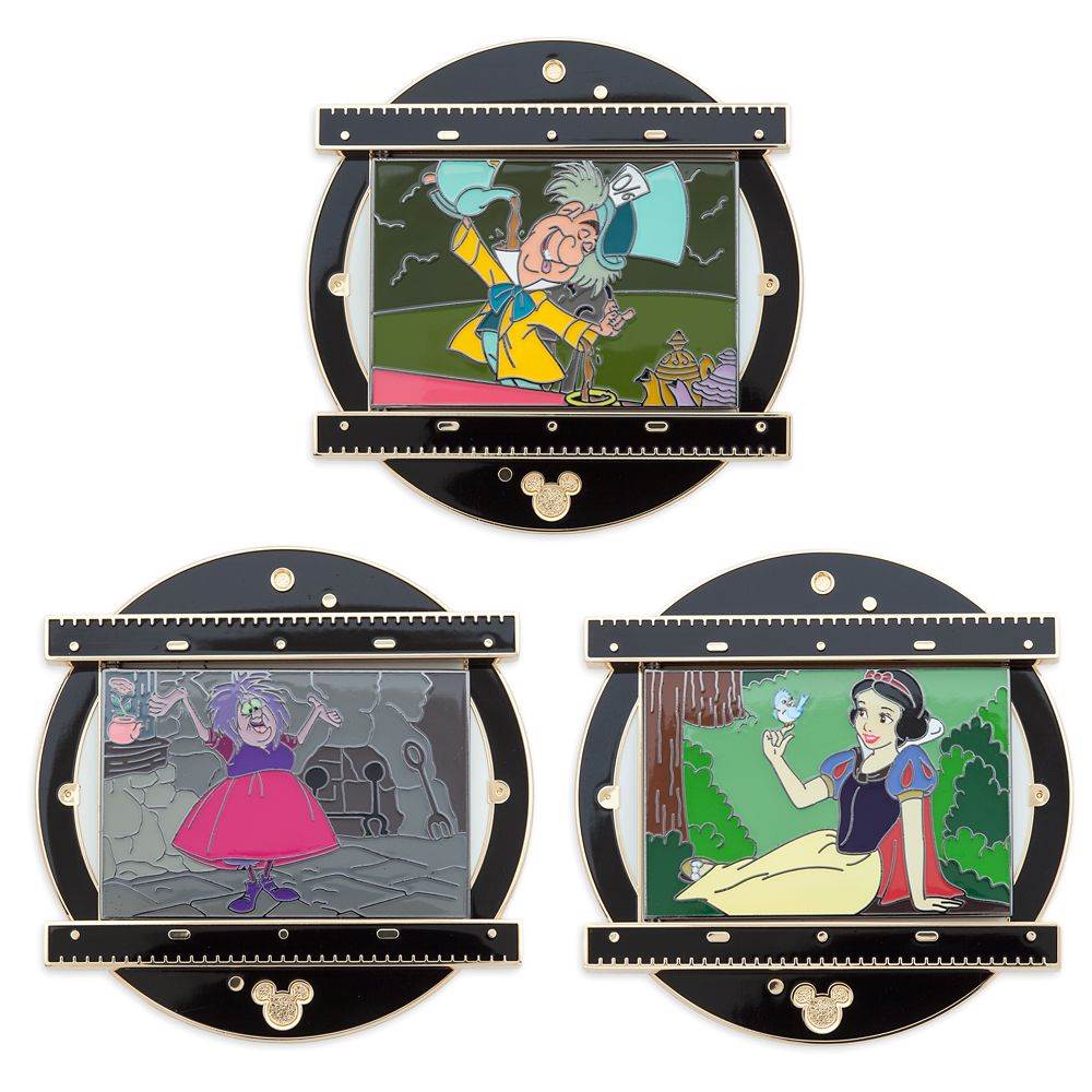 Limited Edition Disney Joy on the Screen Collectible Pins