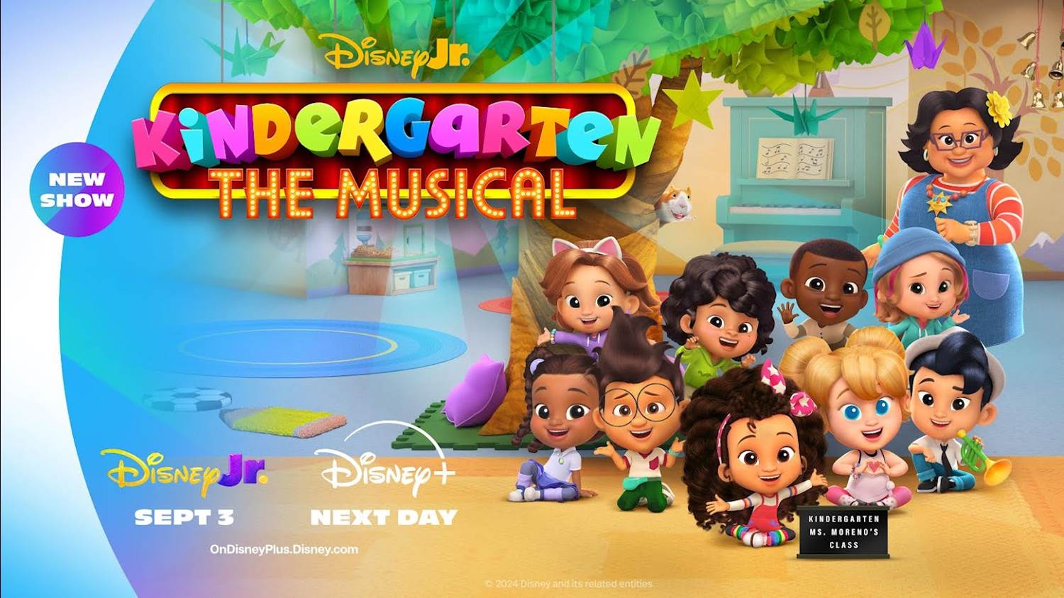 Disney Jr.'s "Kindergarten: The Musical" Announces Premiere Date ...
