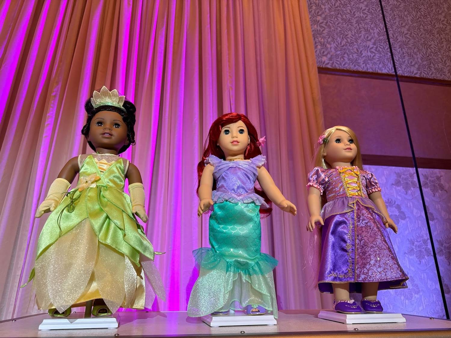 Photos/Videos: Disney Family Kicks Off Disney Princess - Create Your ...