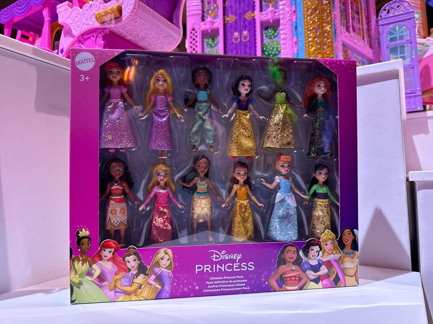 Photos/Videos: Disney Family Kicks Off Disney Princess - Create Your ...