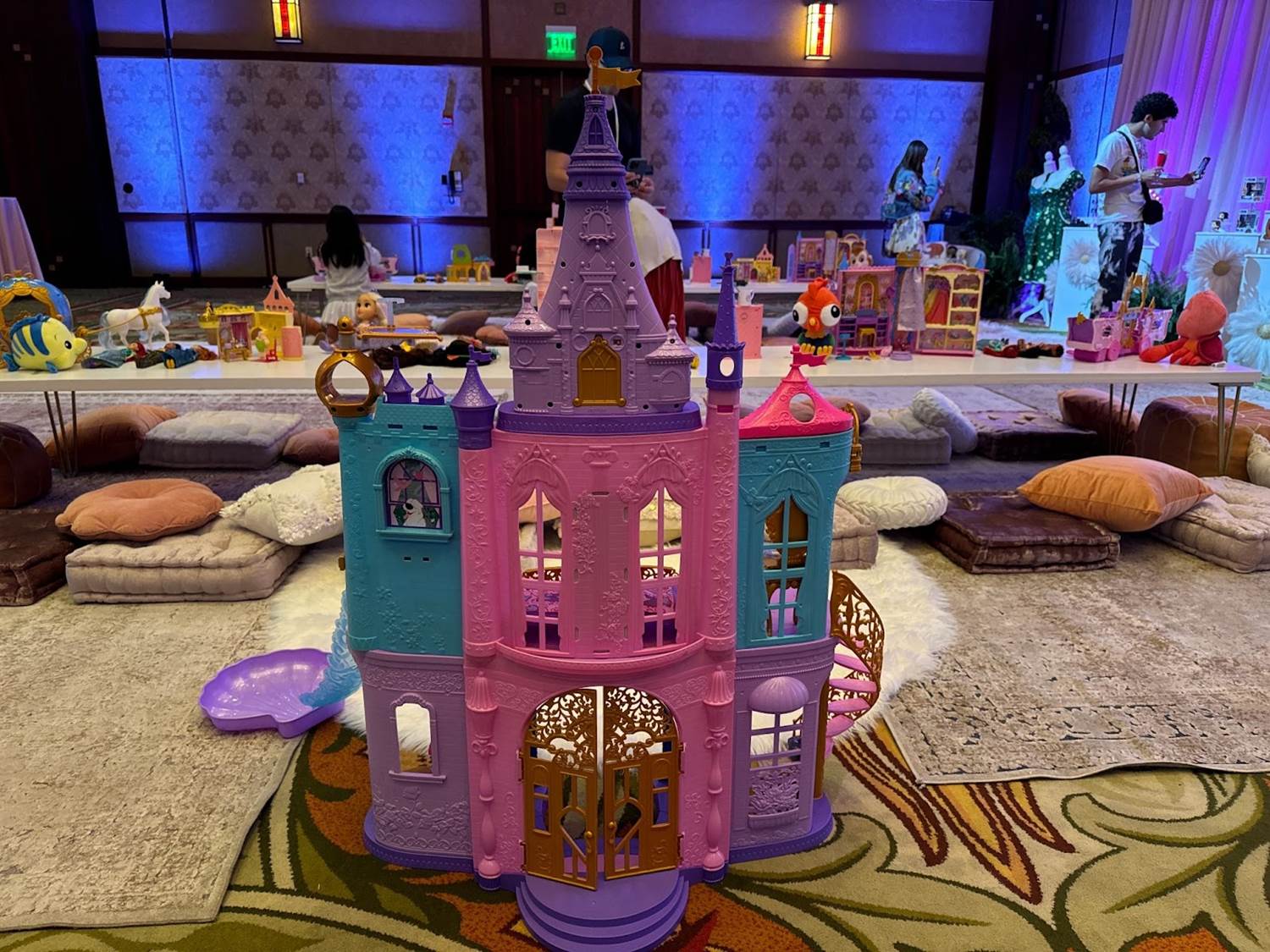 Photos/Videos: Disney Family Kicks Off Disney Princess - Create Your ...