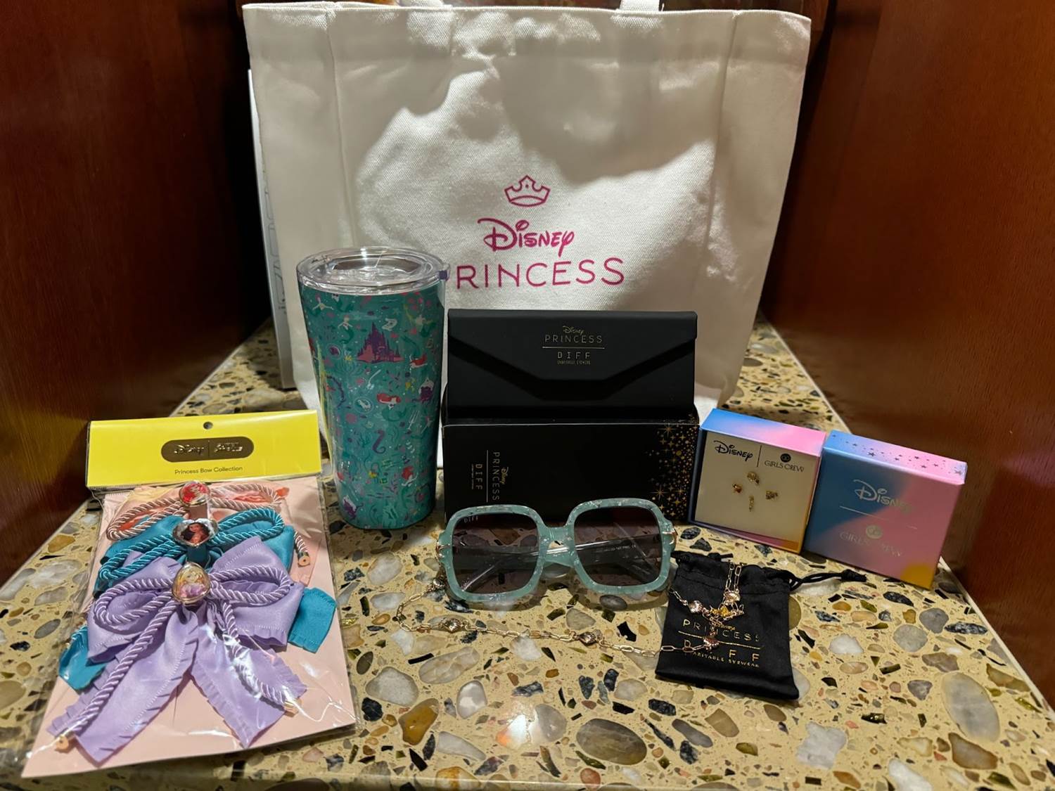 Photos/Videos: Disney Family Kicks Off Disney Princess - Create Your ...