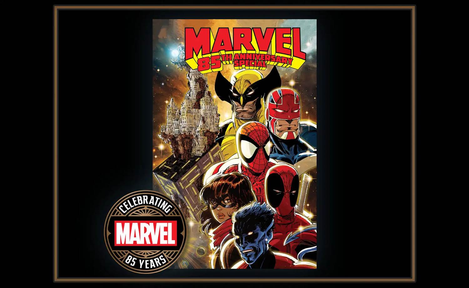 Disney+ Subscribers Can Celebrate Marvel's 85th Anniversary With a Free ...
