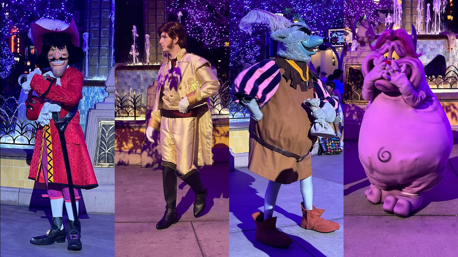 Photos/Videos: Characters You'll Encounter at Oogie Boogie Bash in 2024 ...