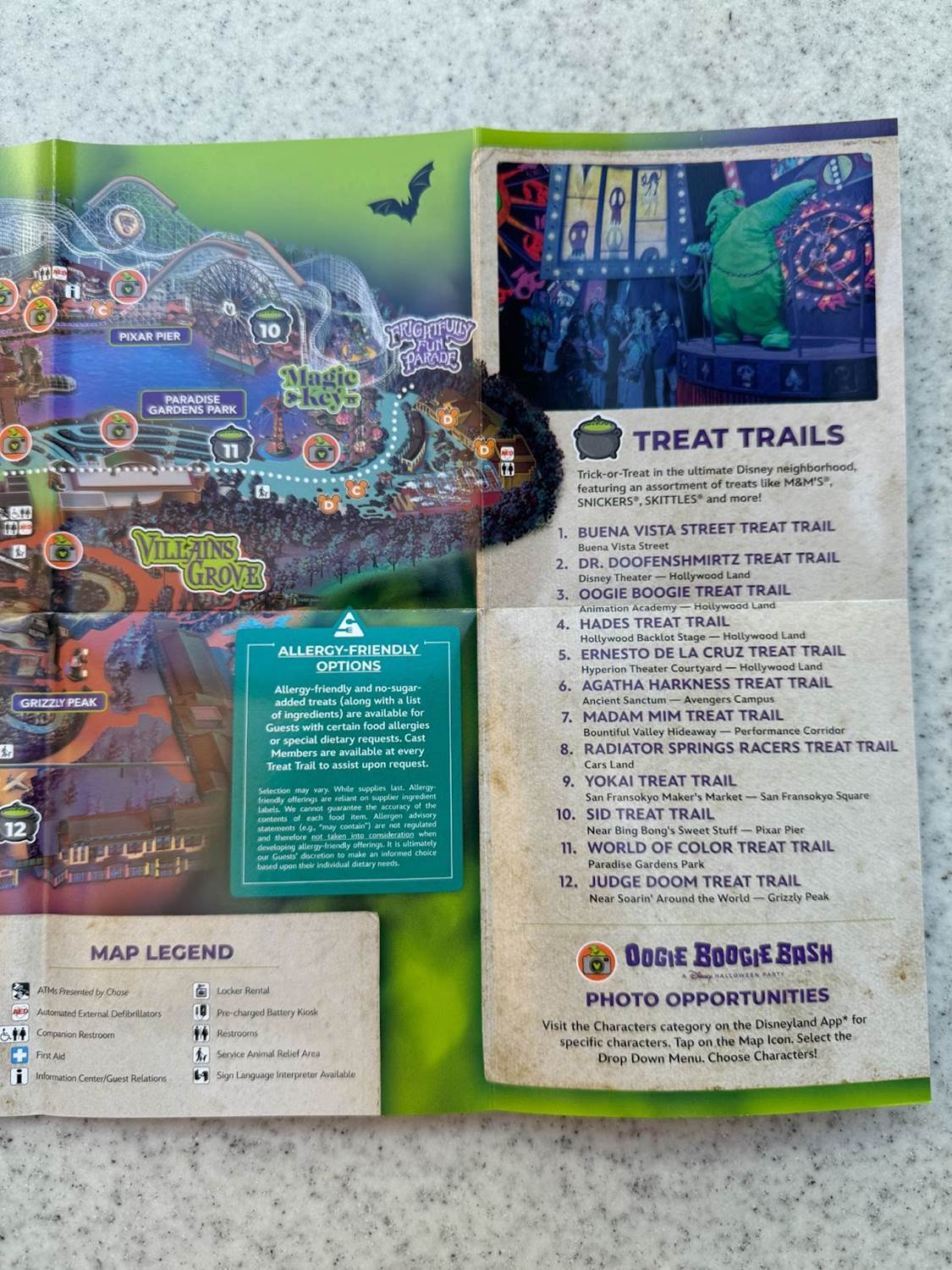 Photos: Oogie Boogie Bash 2024 Event Guide - Treat Trails, Characters ...