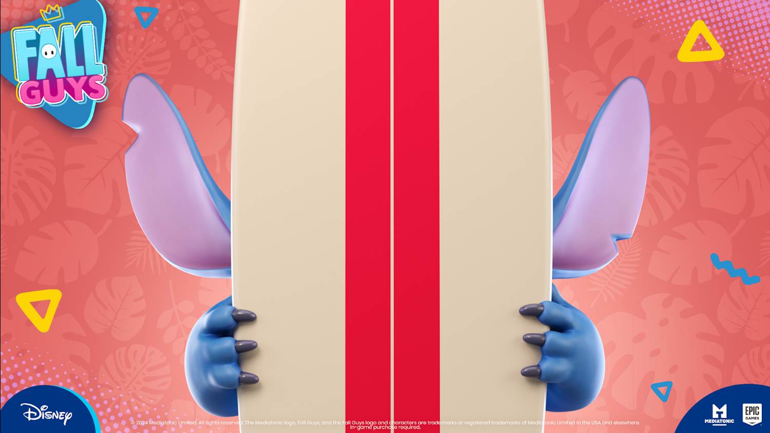 "Fall Guys" Teases New "Lilo & Stitch" Collaboration - LaughingPlace.com