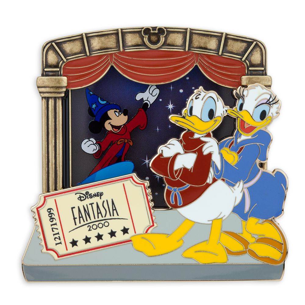 Limited Edition Disney Joy on the Screen Collectible Pins