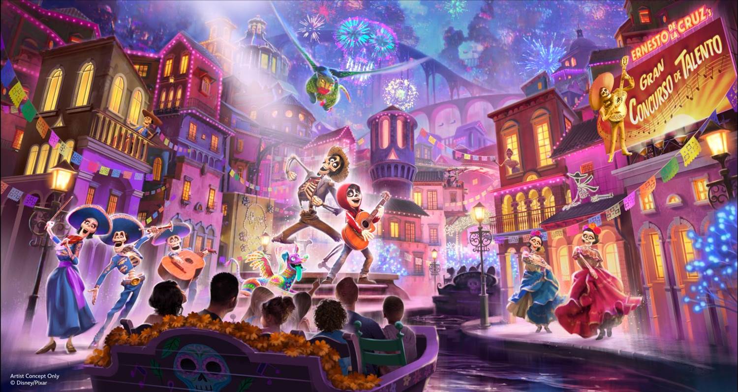 First Ever "Coco" Ride Coming to Disneyland Resort - LaughingPlace.com