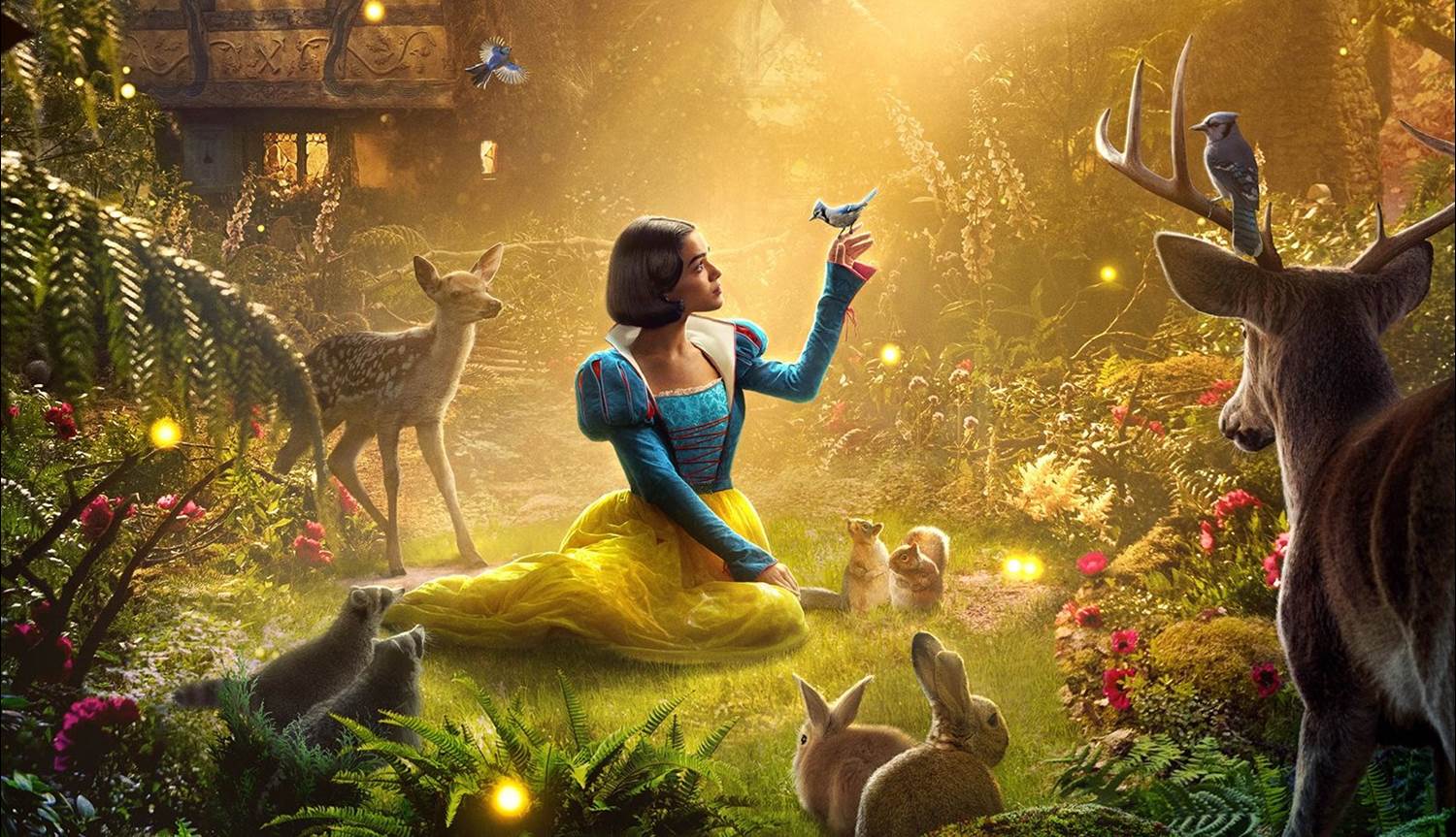 First Teaser for Live-Action Adaptation of “Snow White” Drops During ...