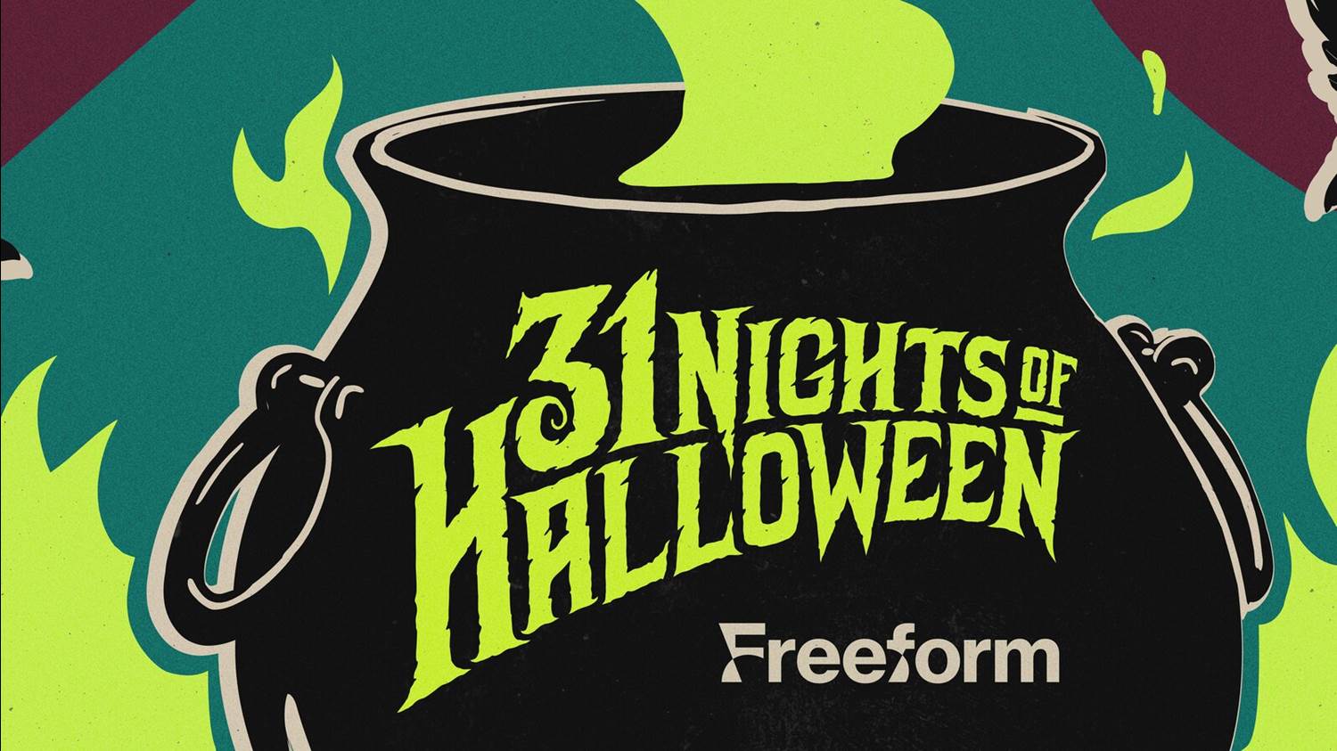 Freeform Shares Full 31 Nights of Halloween Schedule - LaughingPlace.com