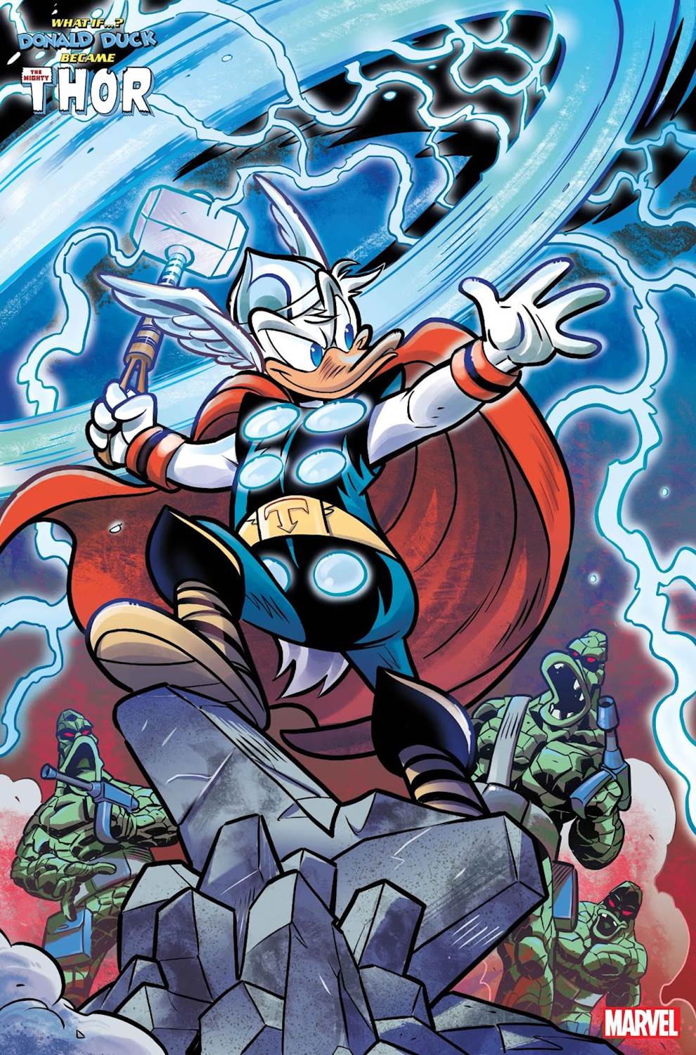 Get A Sneak Peek Of "Marvel & Disney: What If...? Donald Duck Became ...