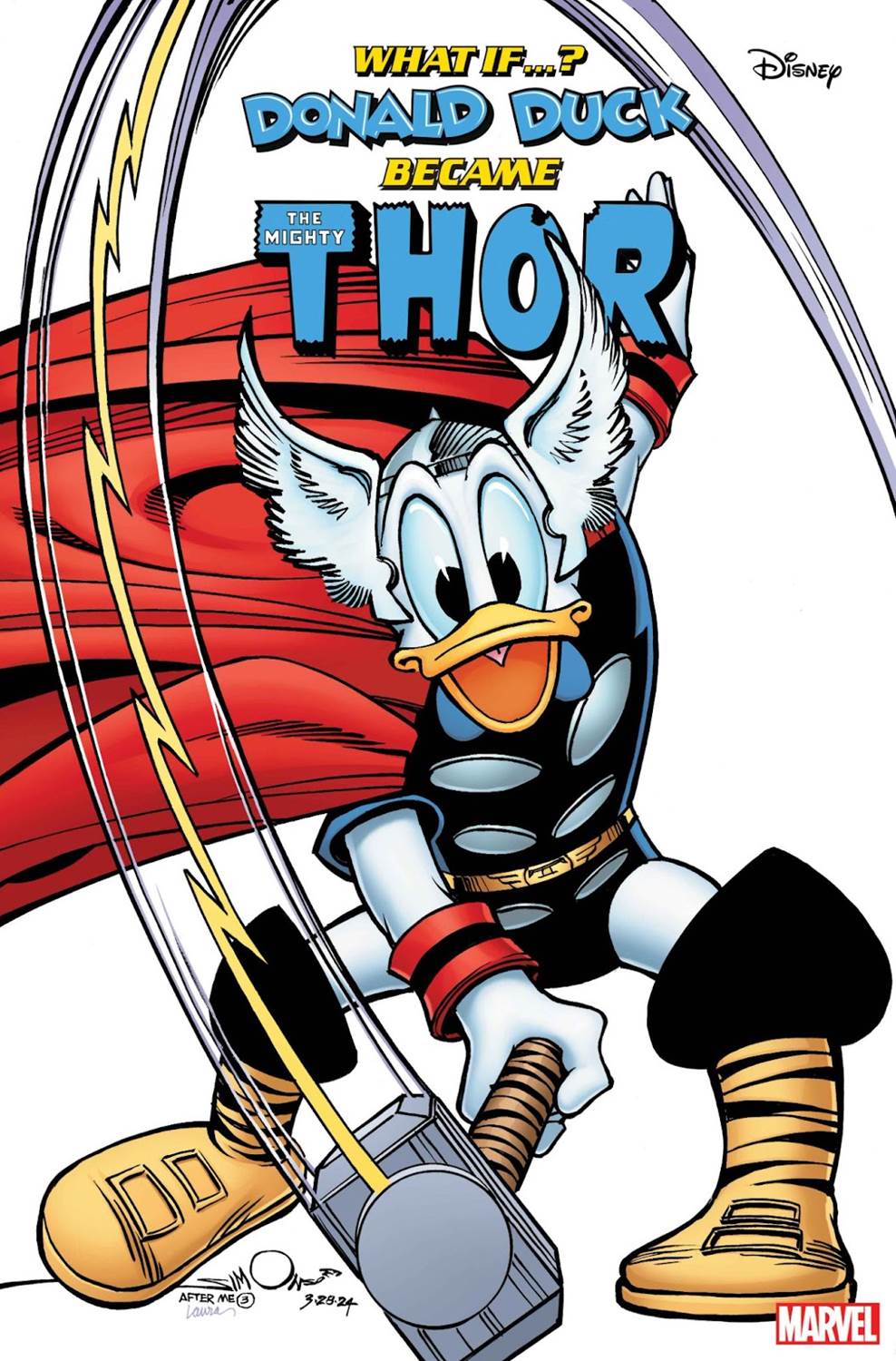 Get A Sneak Peek Of "Marvel & Disney: What If...? Donald Duck Became ...