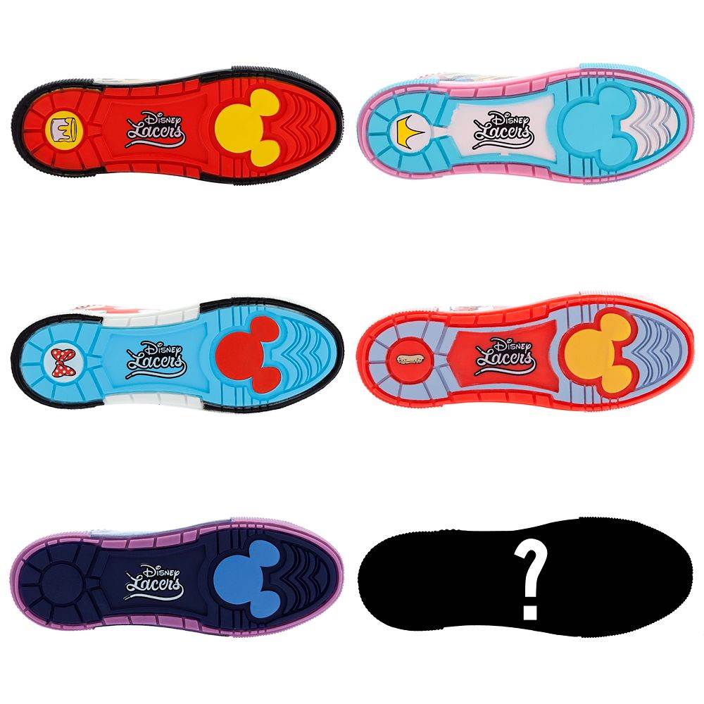 New Disney Lacers Collection Marches Into Disney Store