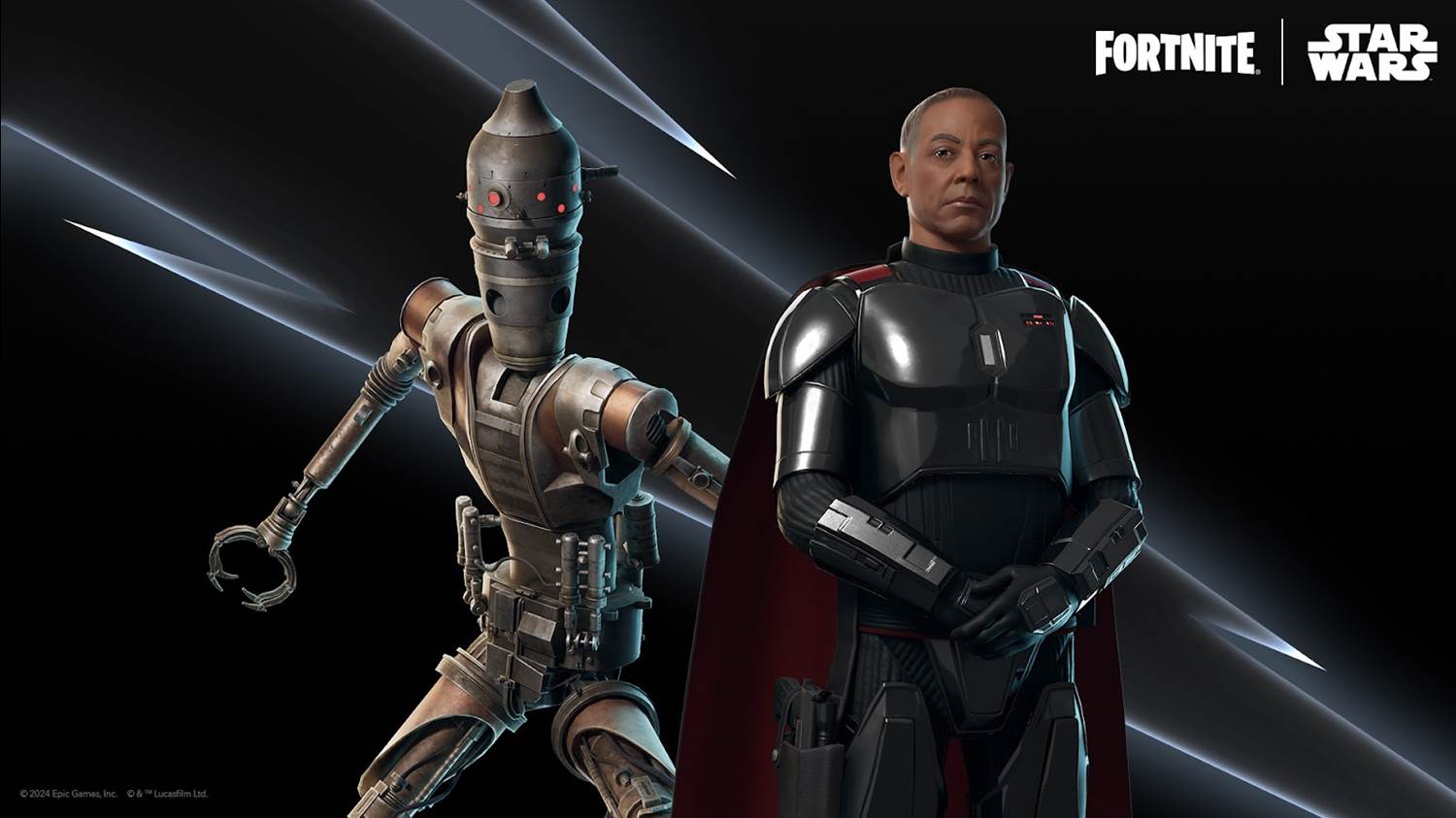 IG-11 and Moff Gideon Join the Fortnite Roster - LaughingPlace.com