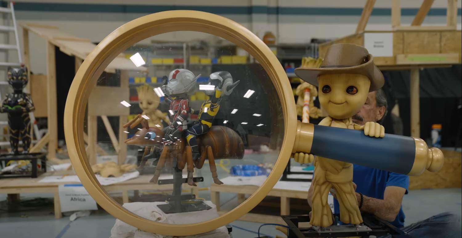 “it’s a small world with Groot” Debuting at Tokyo Disneyland in January ...