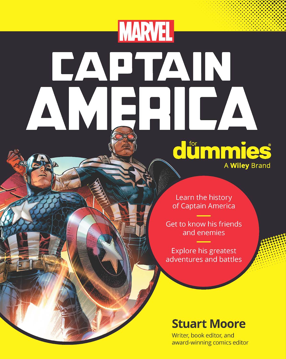 Marvel for Dummies - Wiley and Marvel Team Up for New Six Book Series ...