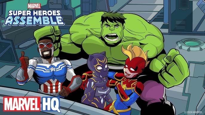 Marvel HQ Releases New Motion Comic "Avengers: Super Heroes Assemble ...