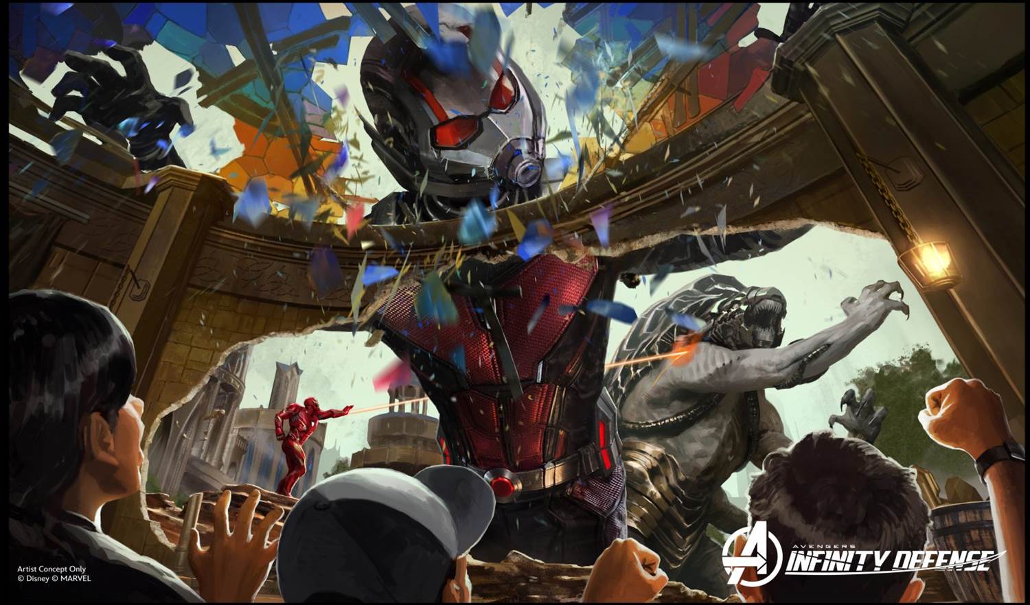 More Details and Concept Art Shared for New Avengers Campus Attraction ...