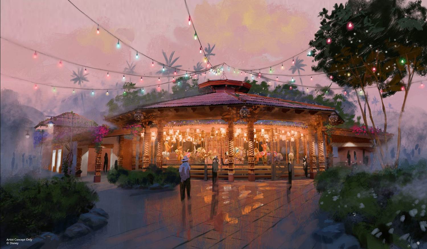 New Encanto Attraction and Carousel Coming To Disney's Animal Kingdom's ...