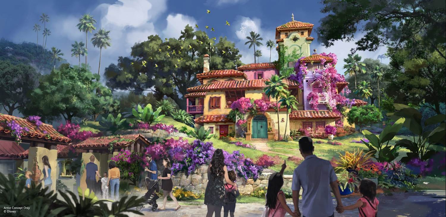 New Encanto Attraction and Carousel Coming To Disney's Animal Kingdom's ...