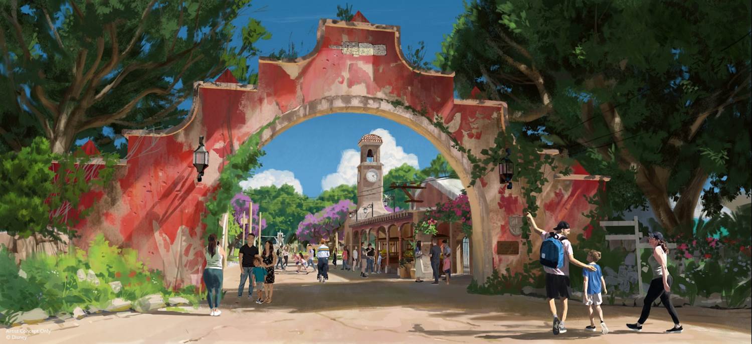 New Encanto Attraction and Carousel Coming To Disney's Animal Kingdom's ...