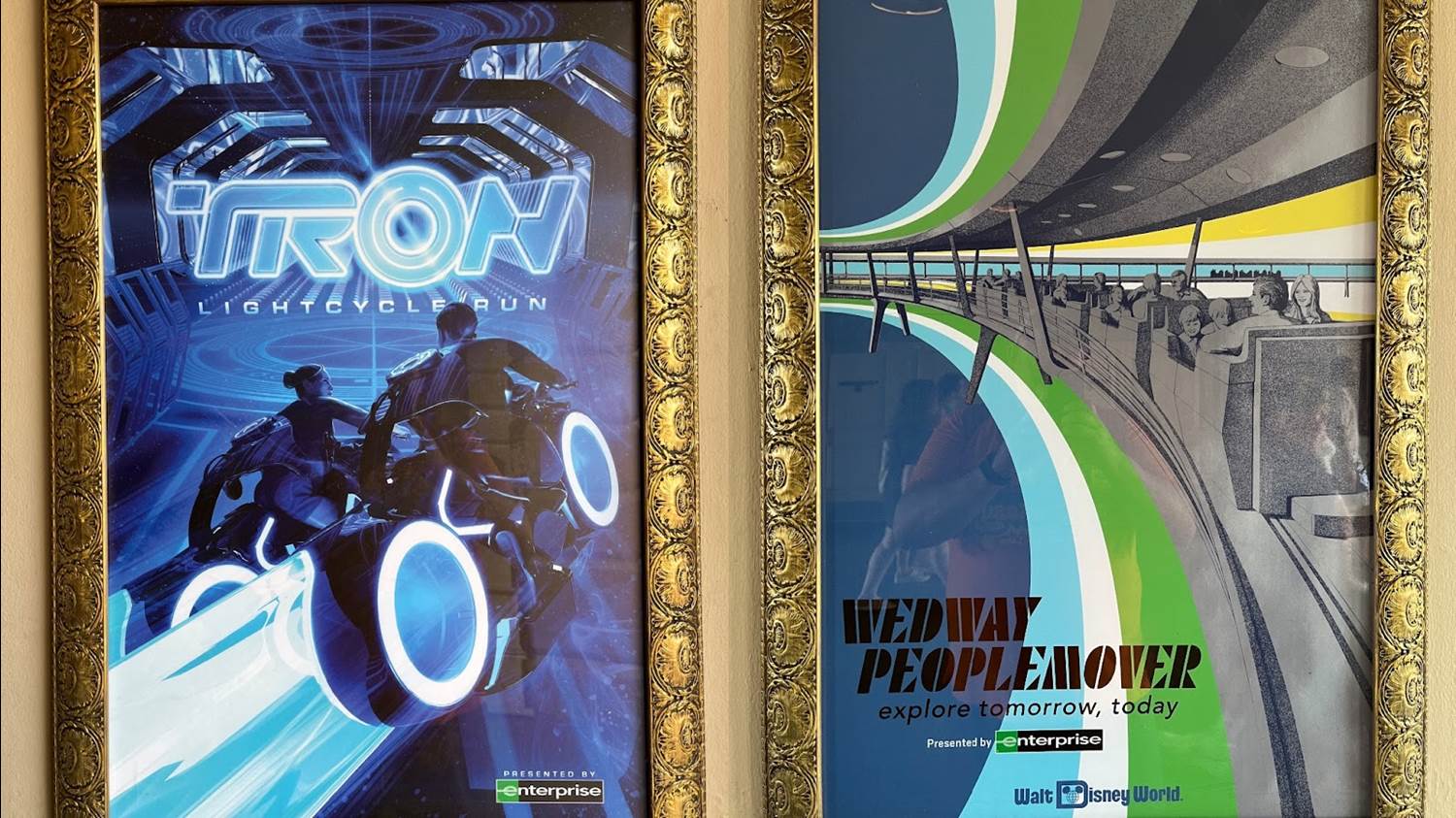 New Tomorrowland Attraction Posters Now on Display at the Magic Kingdom ...