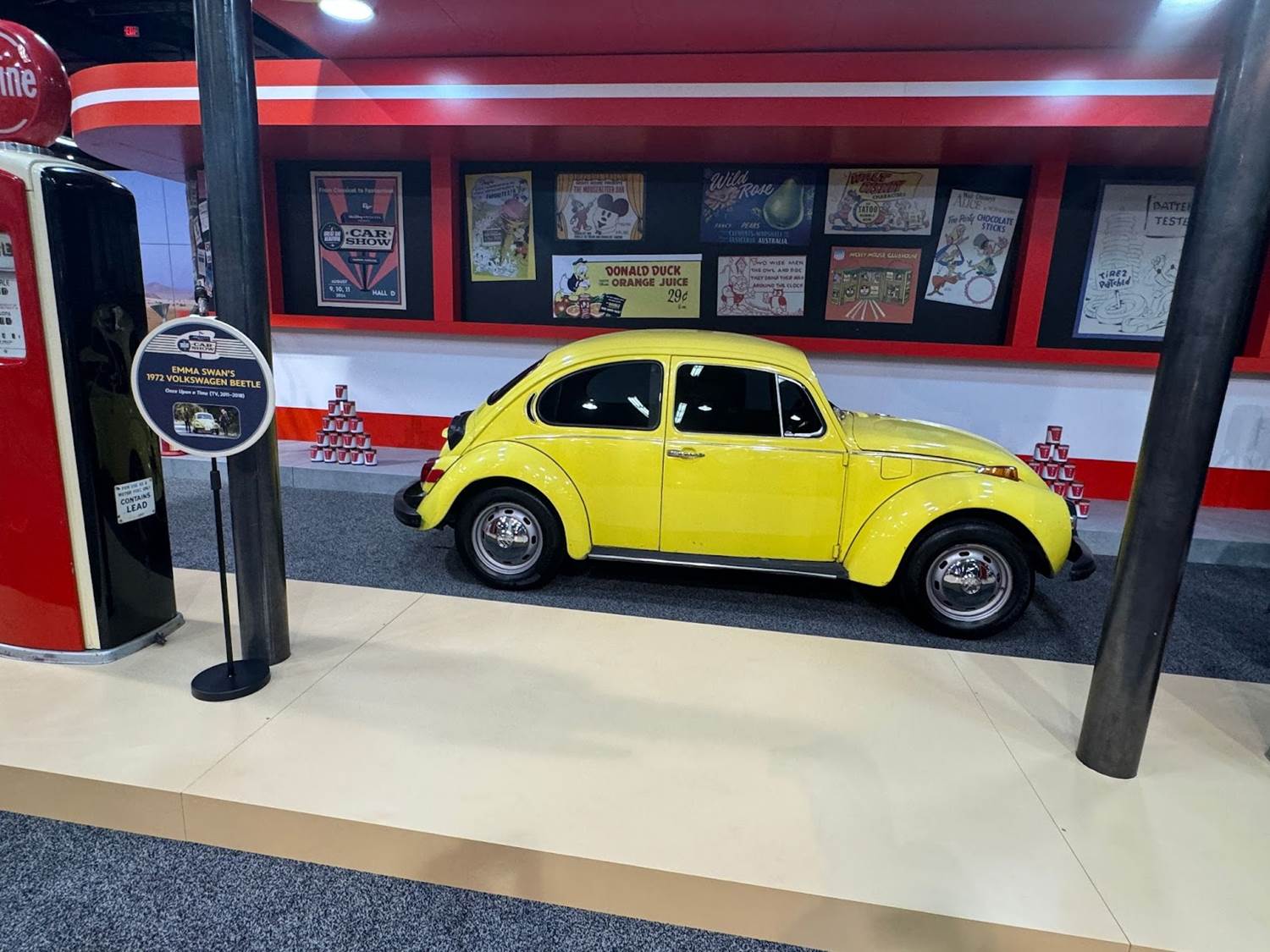 Photos: "A Great Big Beautiful Car Show" Debuts At D23: The Ultimate ...