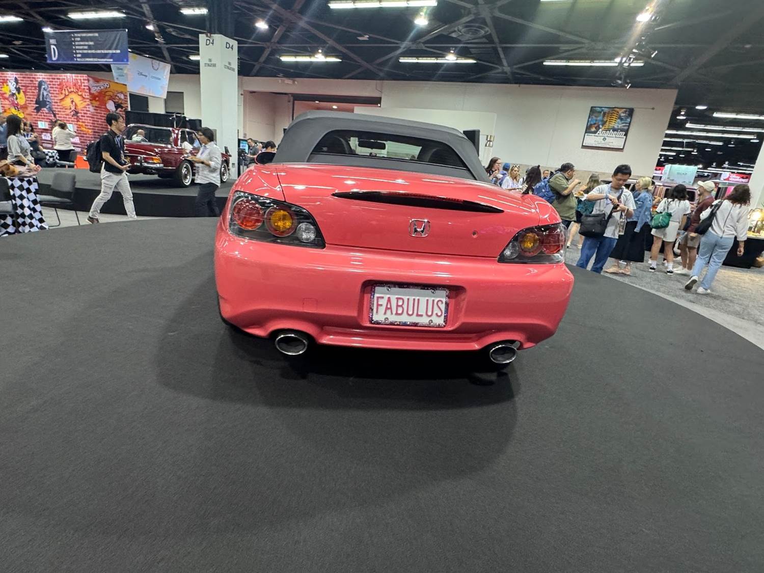Photos: "A Great Big Beautiful Car Show" Debuts At D23: The Ultimate ...