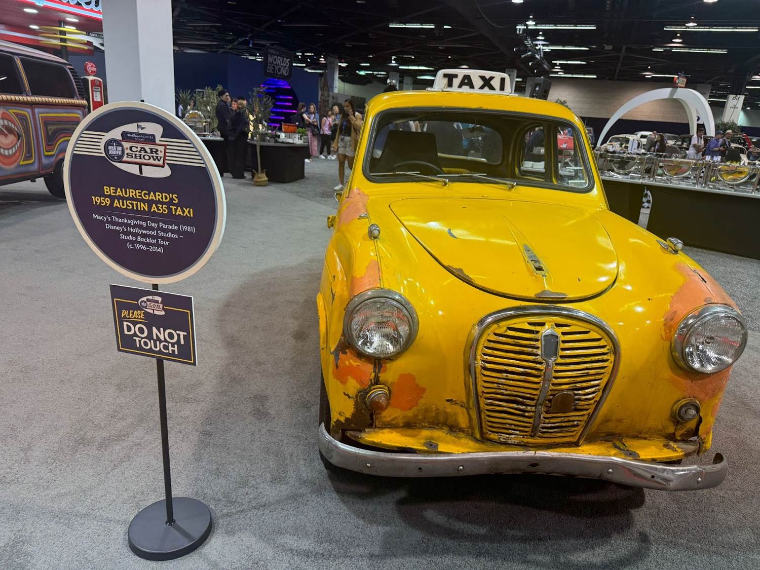 Photos: "A Great Big Beautiful Car Show" Debuts At D23: The Ultimate ...